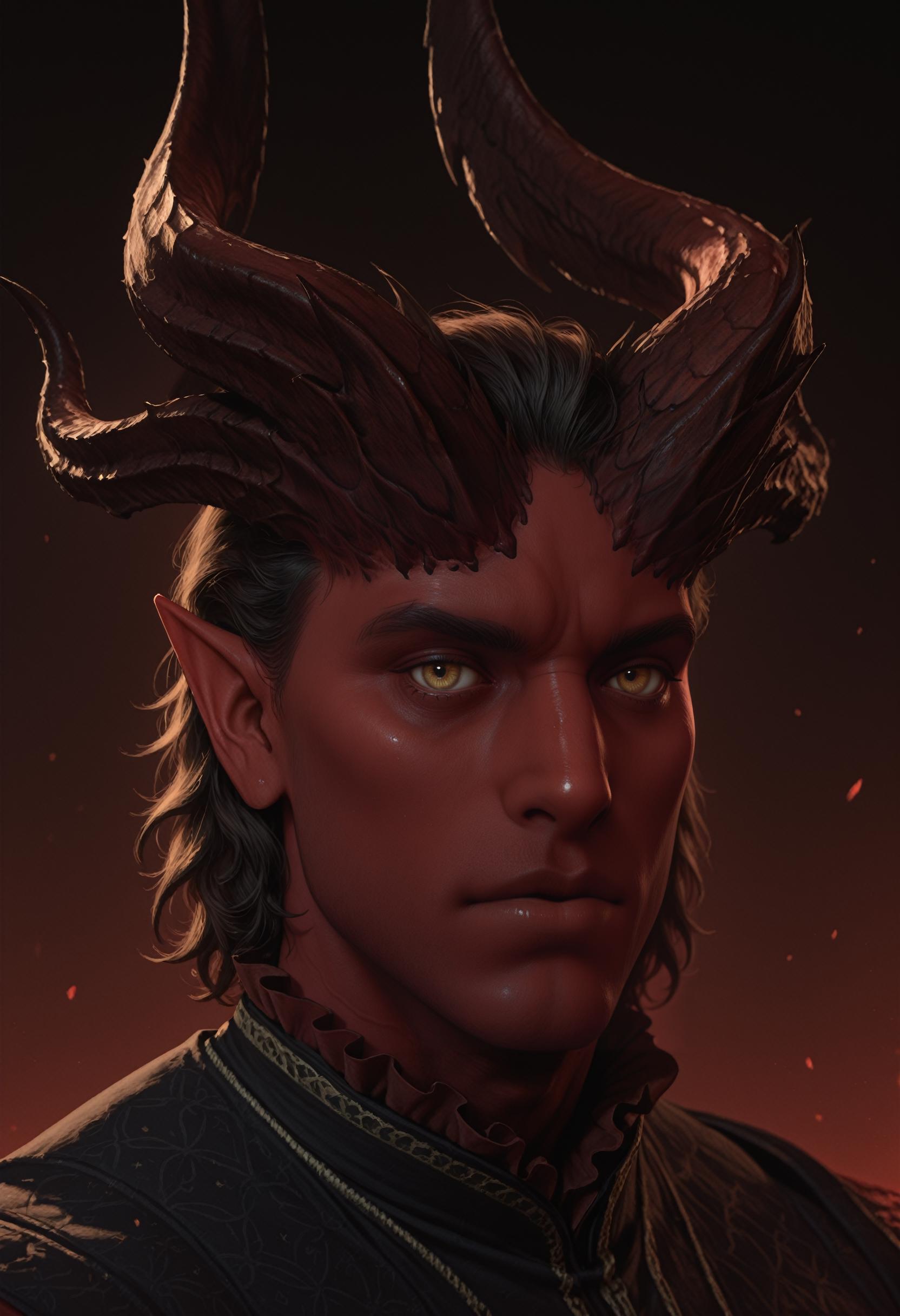 Raphael from Baldur's Gate 3 [IllustriousXL] | Human V2 | PromptHero